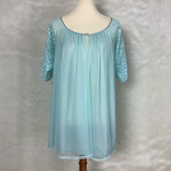 Vintage | Intimates & Sleepwear | Vintage 6s 70s Vanity Fair Nylon Baby ...